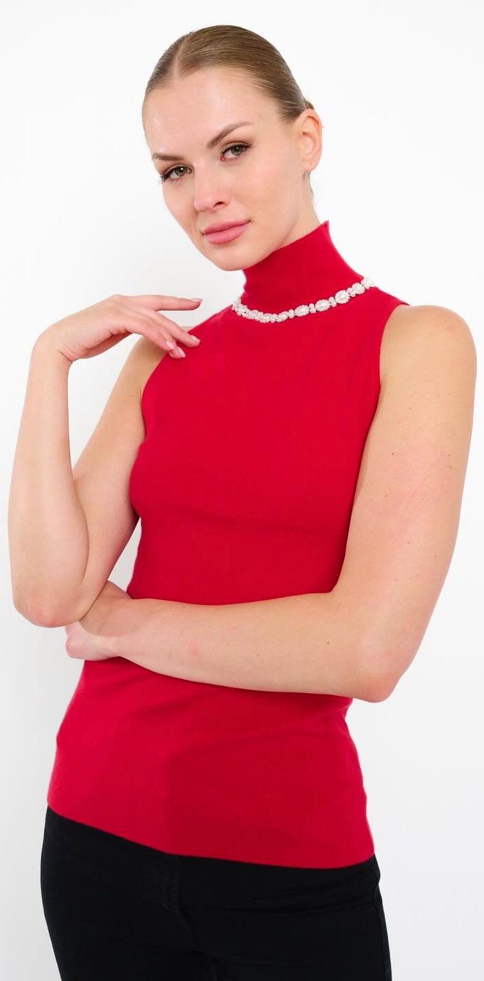 Miah Top in Frappe or Redstone – CHRISSY'S on El Paseo