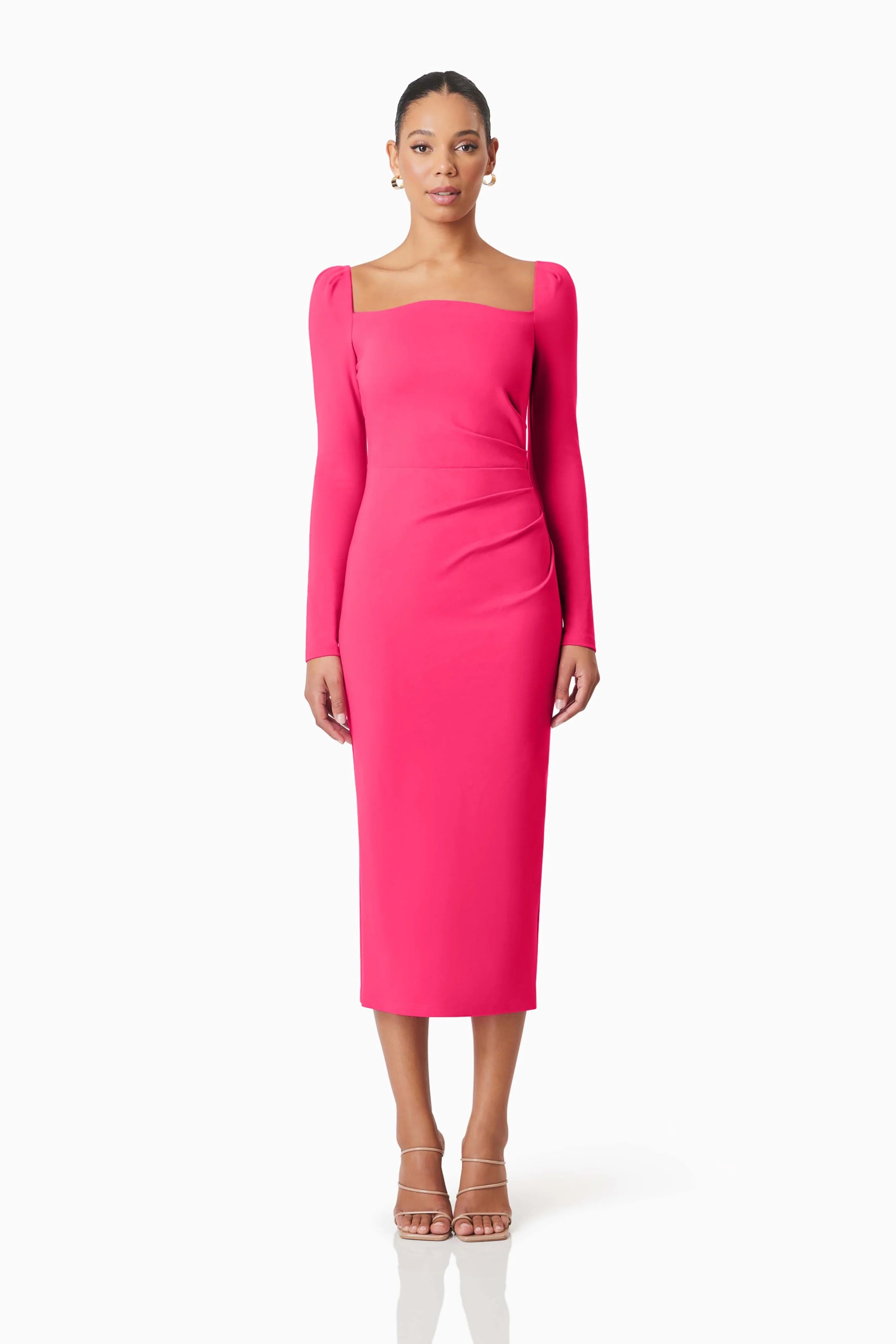 Halona Midi Dress – CHRISSY'S on El Paseo